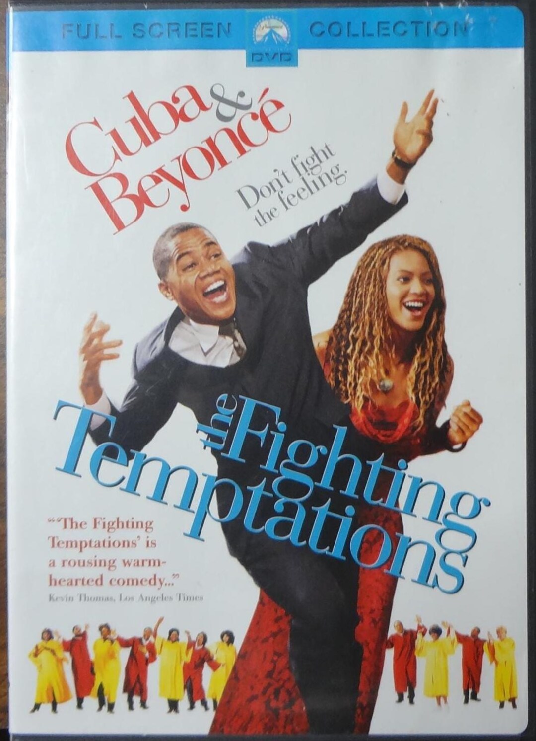 The Fighting Temptations (DVD, 2004) - Etsy
