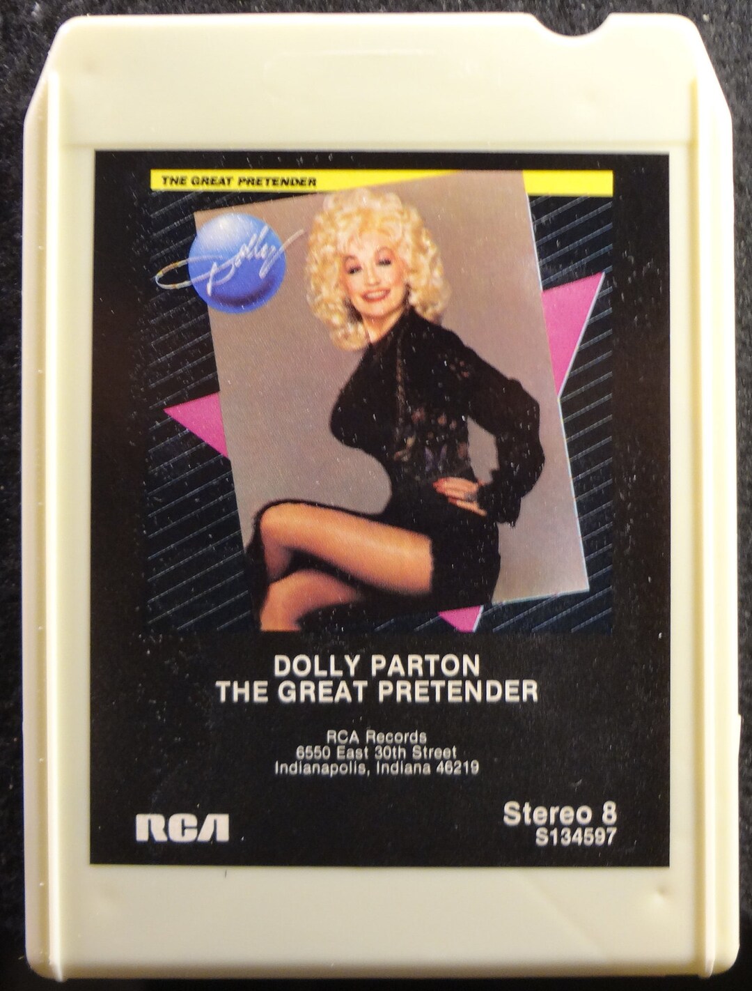 RARE** Dolly Parton - the Great Pretender (8 Track) - Etsy