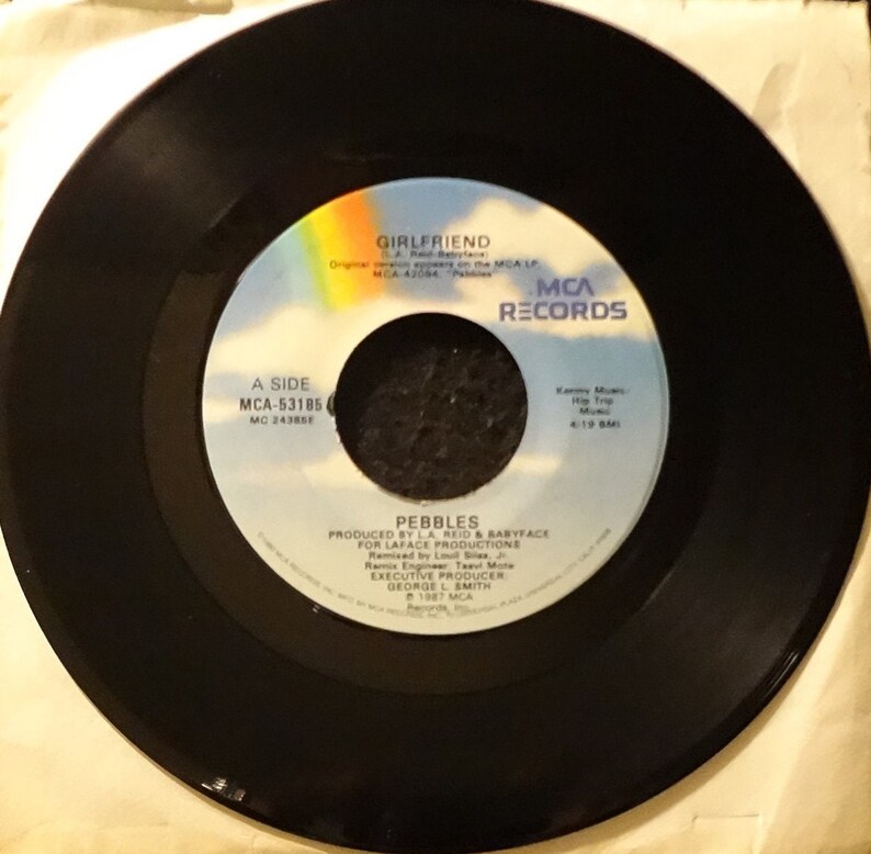 Pebbles – Girlfriend - Etsy