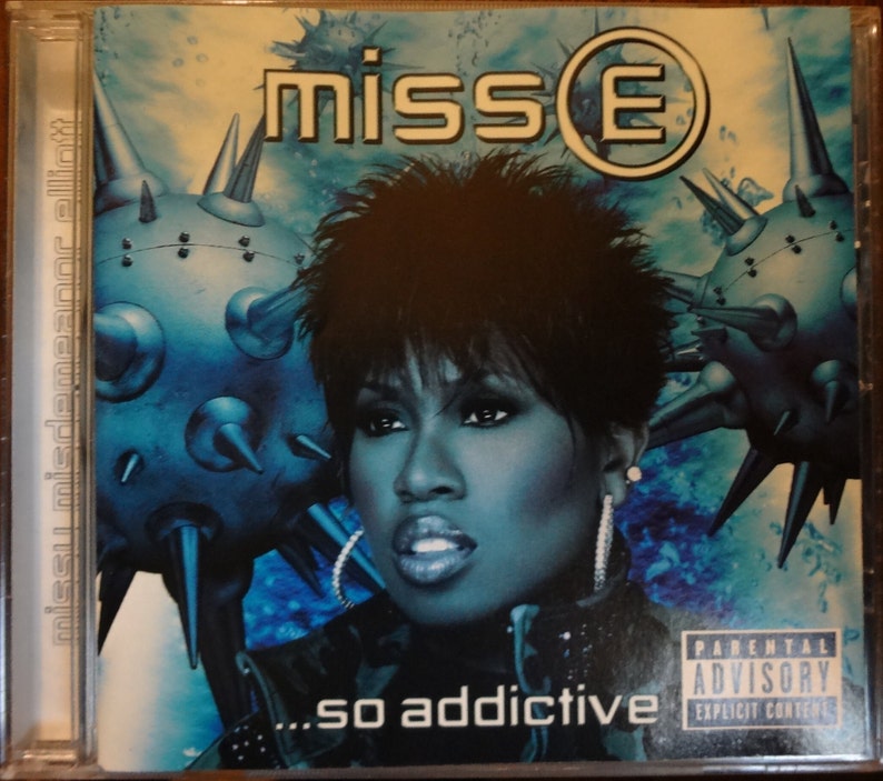 Missy Elliott – Miss E ...so Addictive (CD) - Etsy