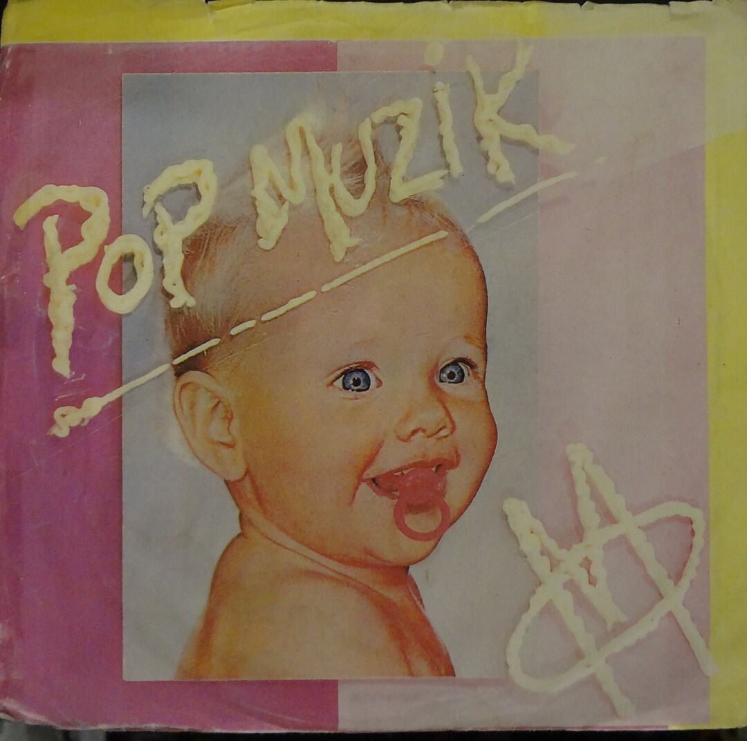 M - Pop Muzik / M Factor - Etsy