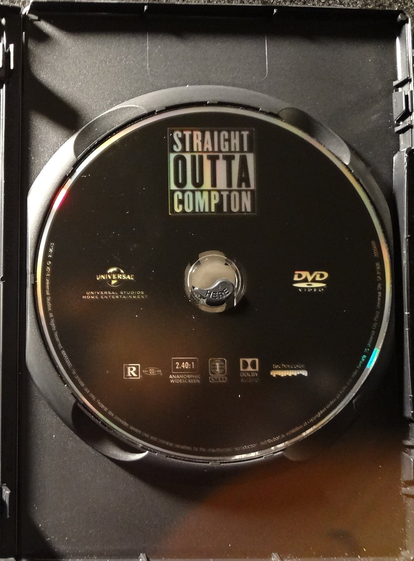Straight Outta Compton (DVD) - Etsy