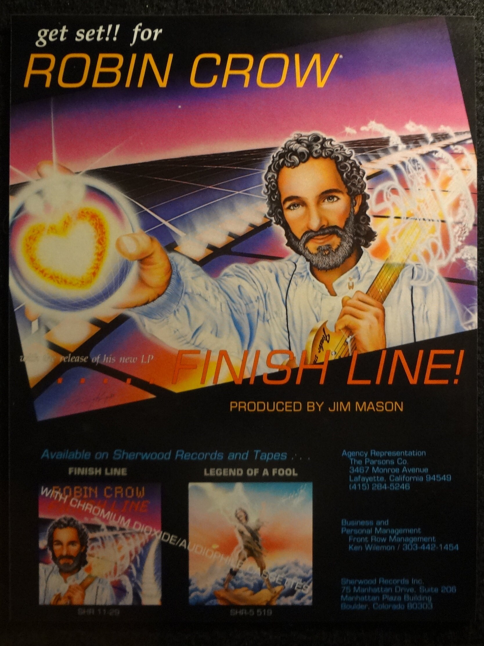 Robin Crow - Finish Line - Etsy