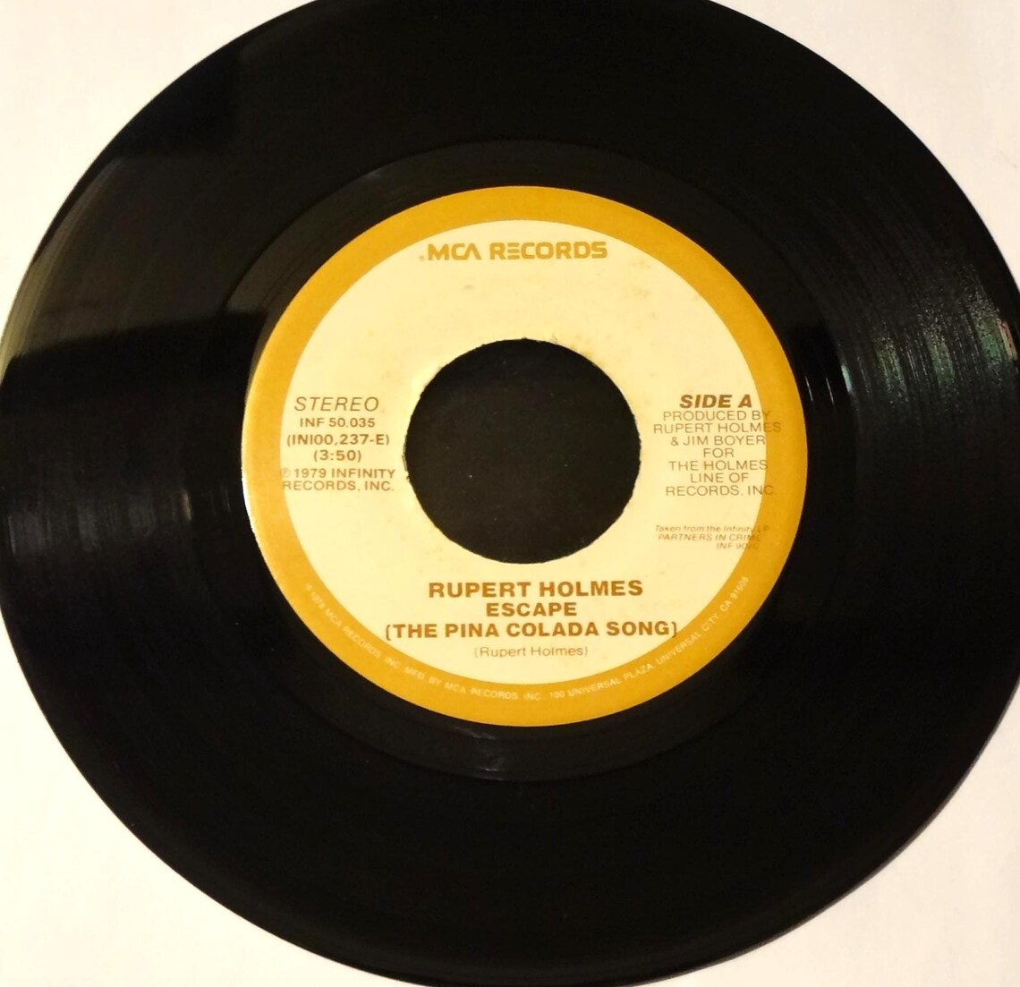 Rupert Holmes - Escape (the Pina Colada Song) / Drop It - Etsy