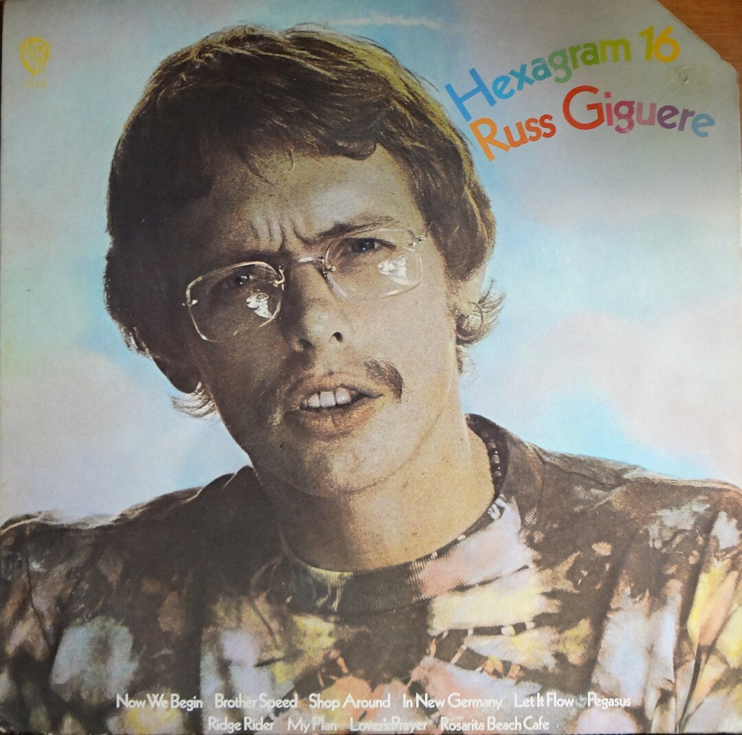 Russ Giguere Hexagrama 16 - Etsy España
