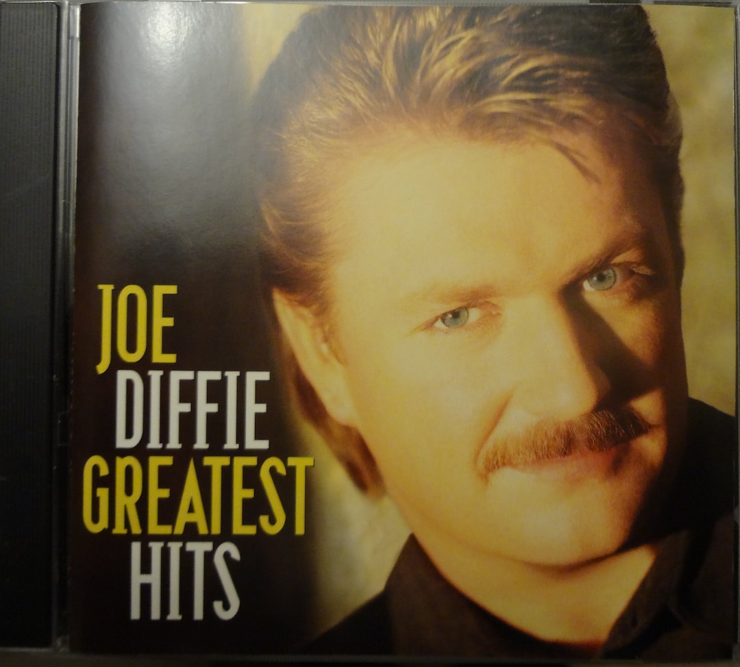 Joe Diffie – Greatest Hits (CD) - Etsy