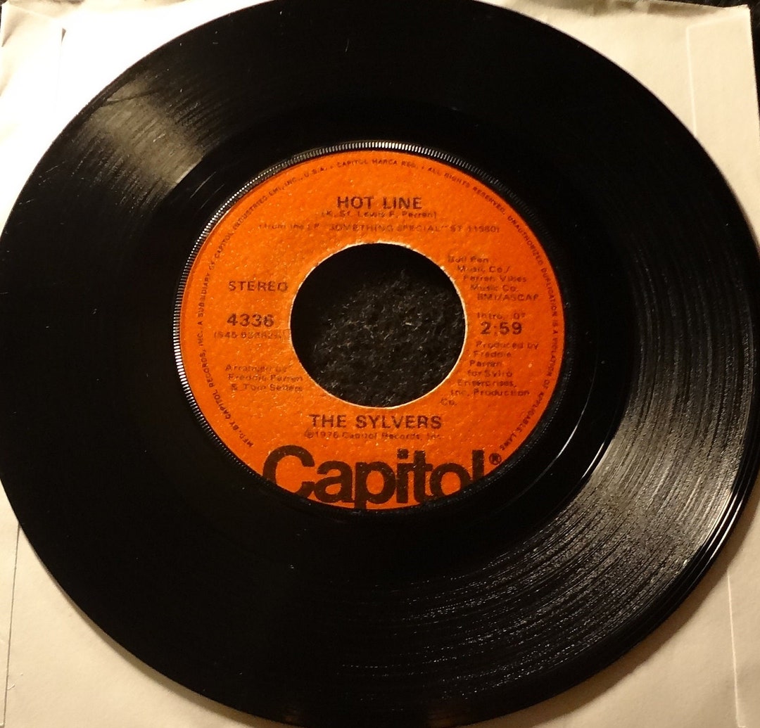 The Sylvers – Hot Line / That's What Love is Made Of - Etsy