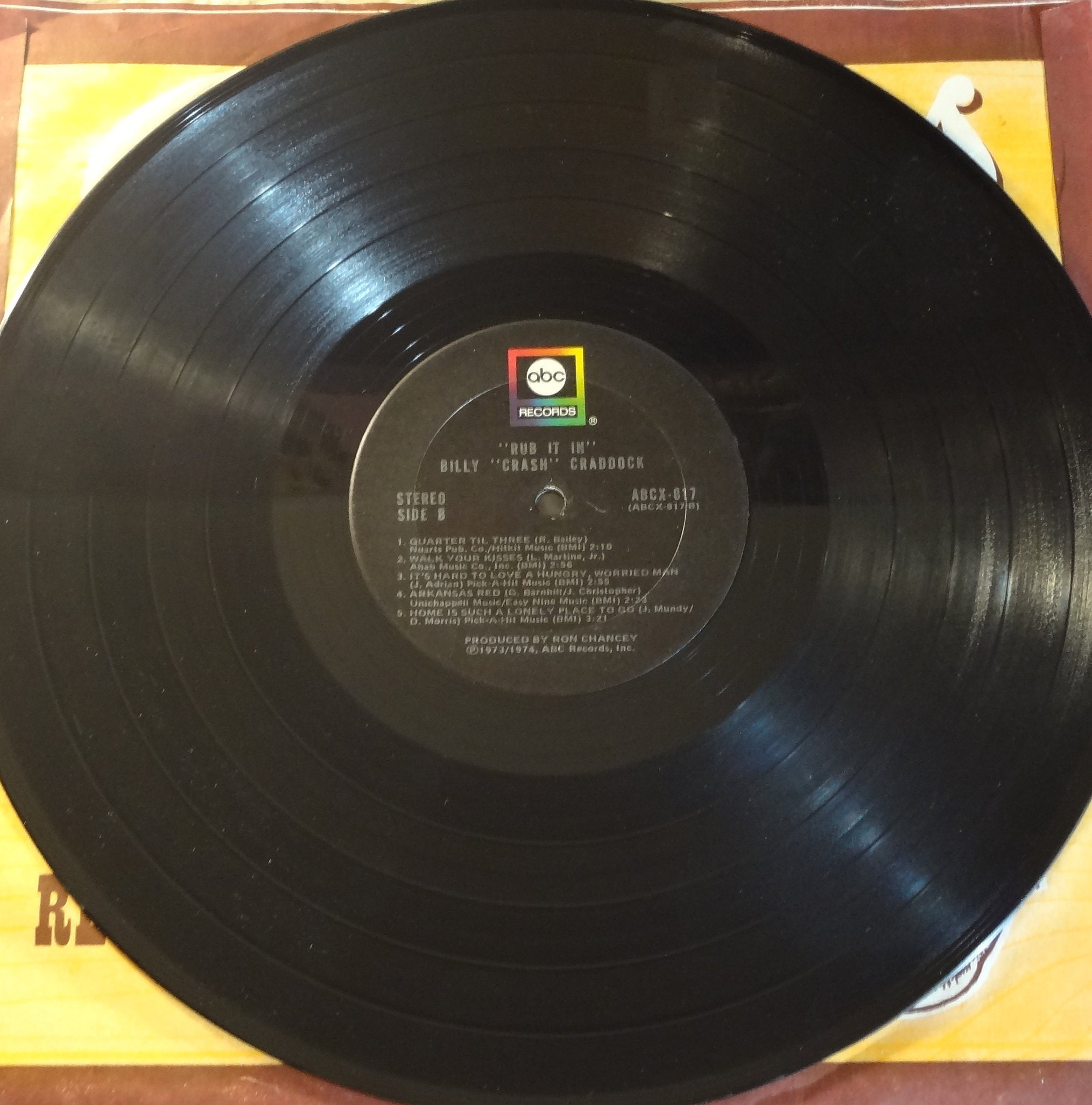 Billy crash Craddock Rub It In - Etsy Denmark