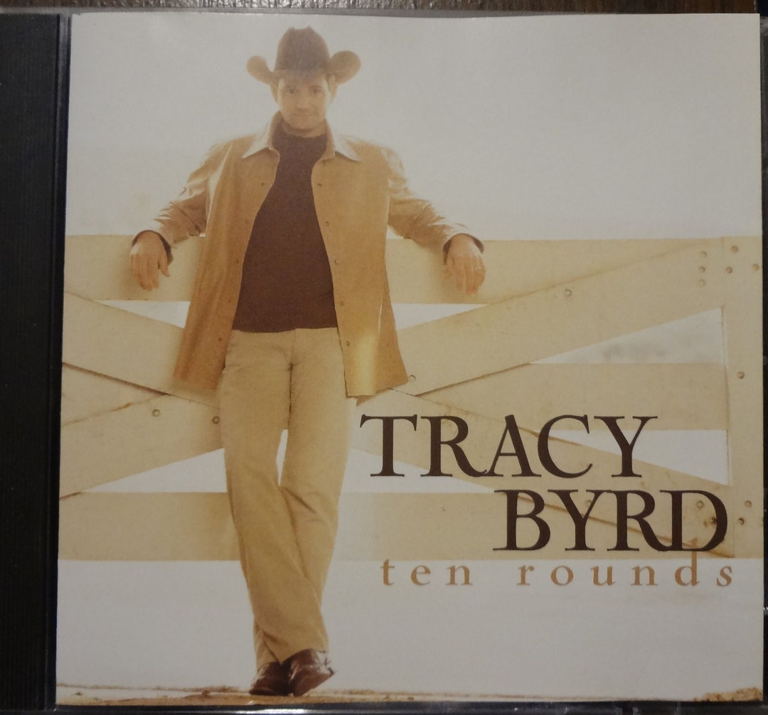 Tracy Byrd Ten Rounds - Etsy