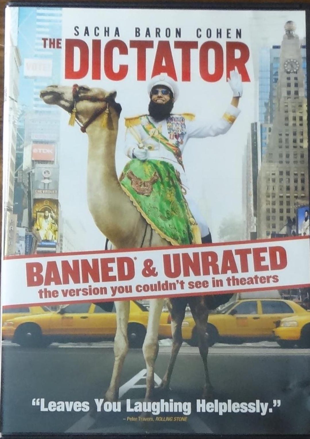 The Dictator (DVD, 2012) - Etsy