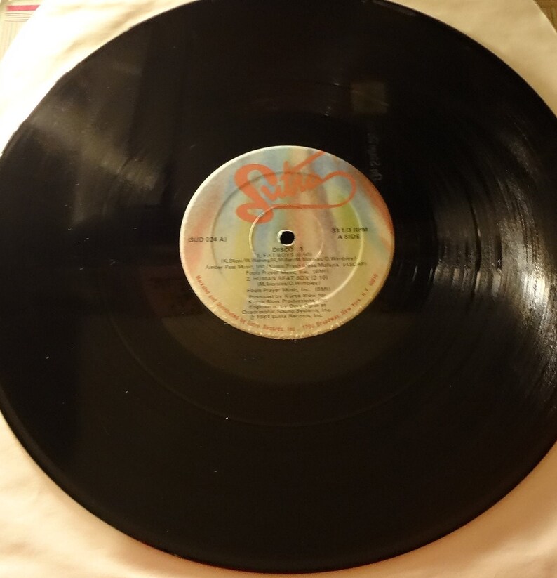 Fat Boys (disco 3) - Fat Boys / Human Beat Box - Etsy