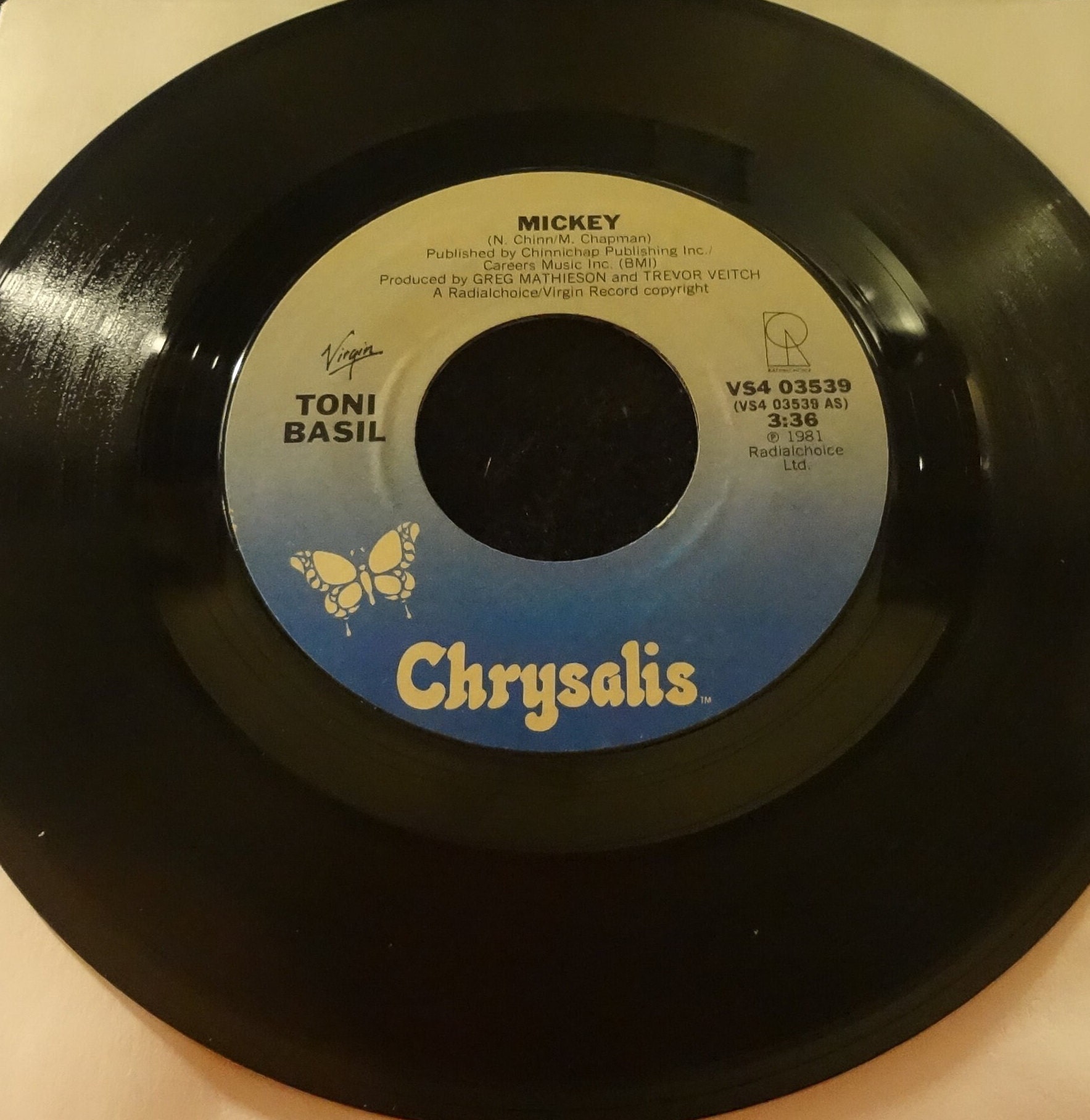 Toni Basil Mickey Album