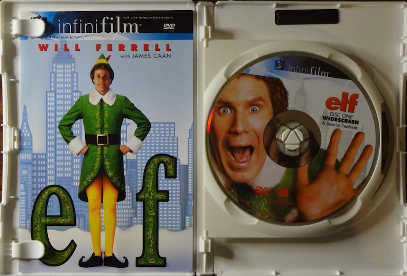 Elf (infinifilm Edition) - DVD - Etsy