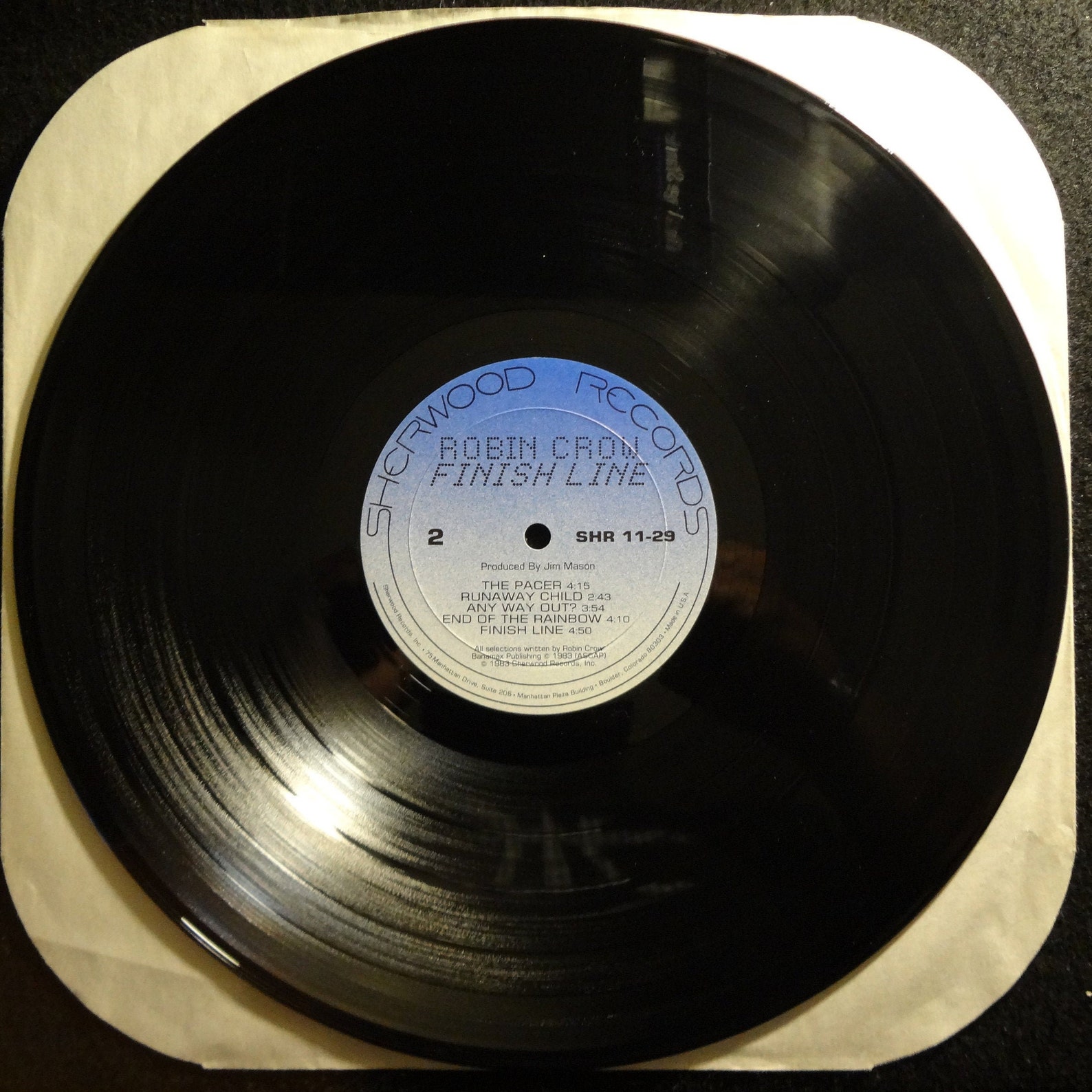 Robin Crow - Finish Line - Etsy