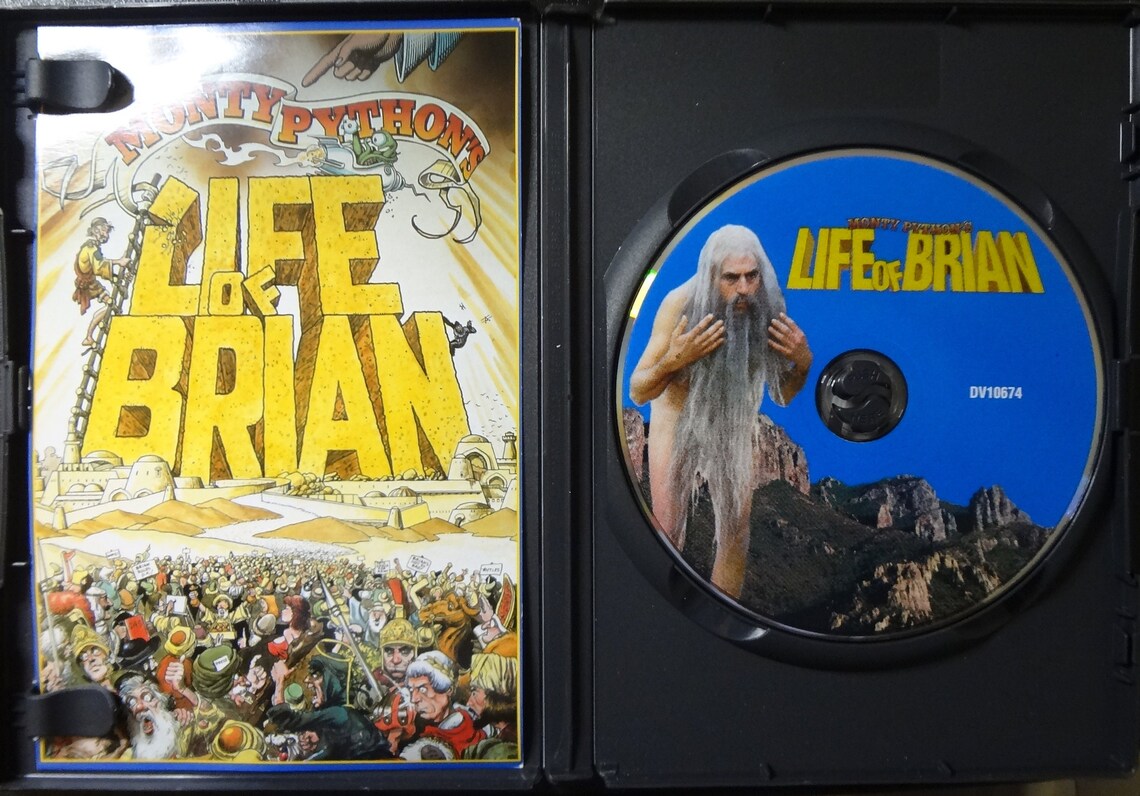 Monty Python's Life of Brian [DVD] - Etsy