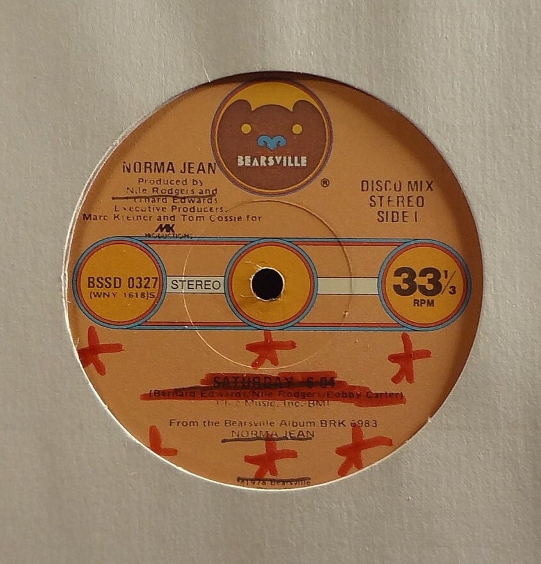 Norma Jean – Saturday / This is the Love - Etsy