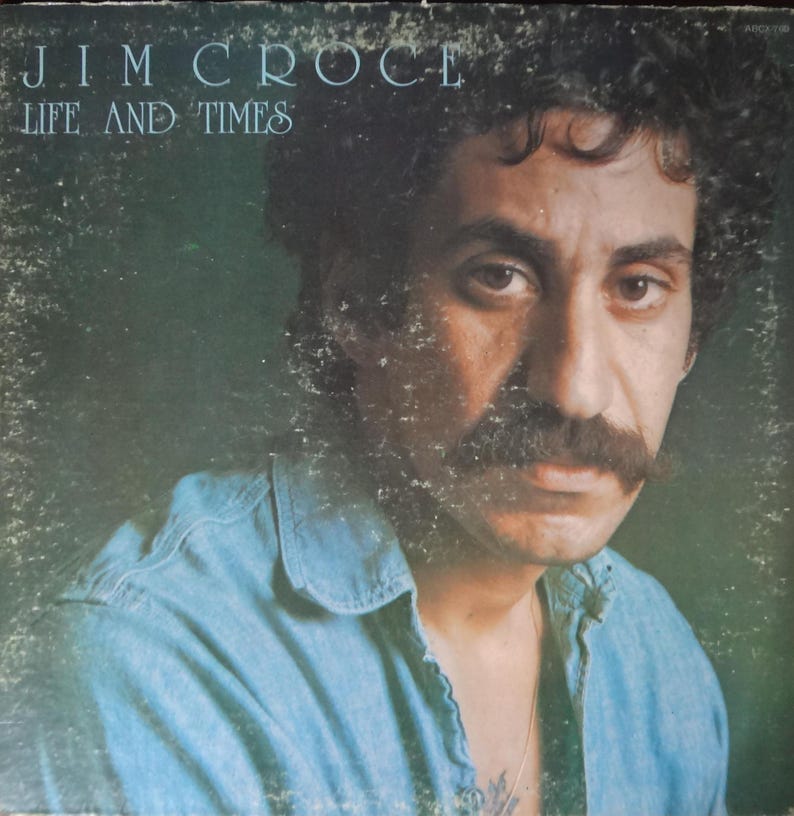Jim Croce Life and Times - Etsy