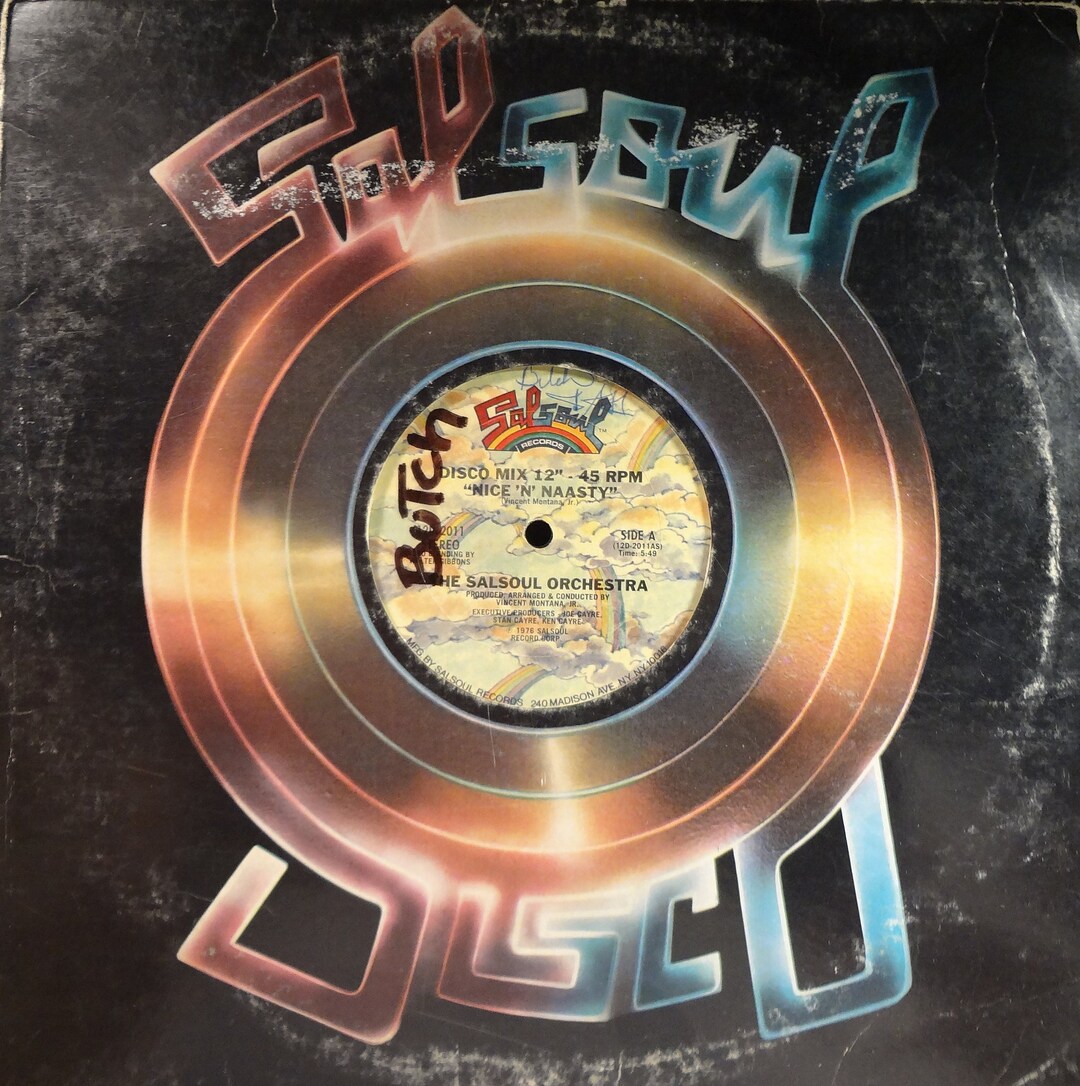 Le Salsoul Orchestra Nice 'N' Naasty / Salsoul 3001 - Etsy France