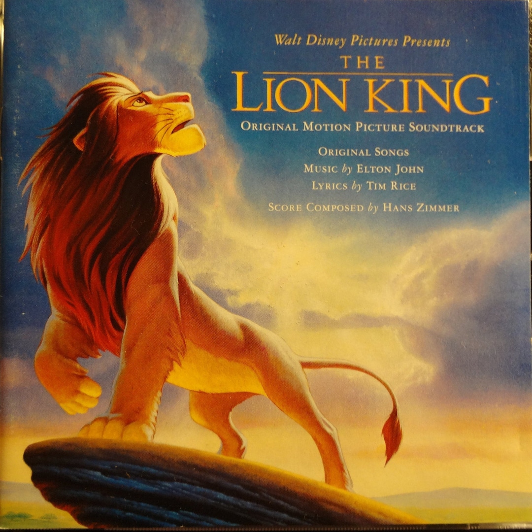 Elton John, Tim Rice, Hans Zimmer - the Lion King (original Motion ...