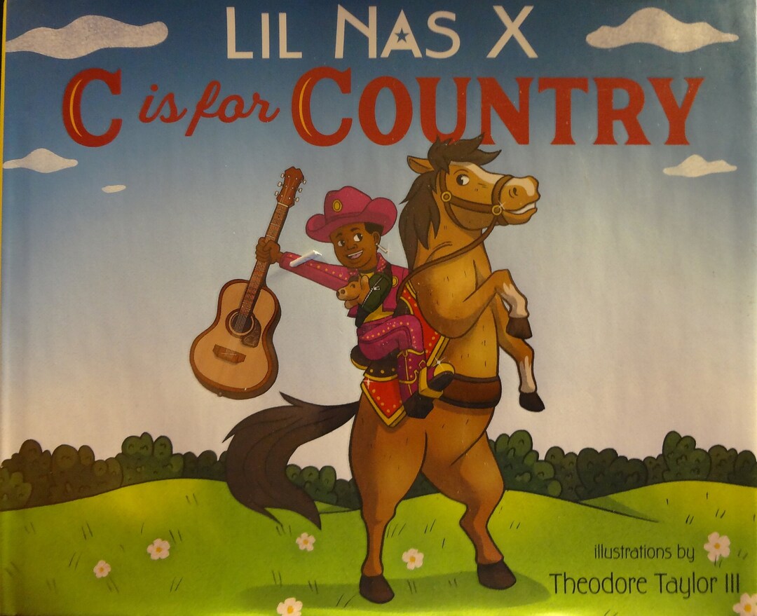 C is for Country - Lil Nas X - Etsy