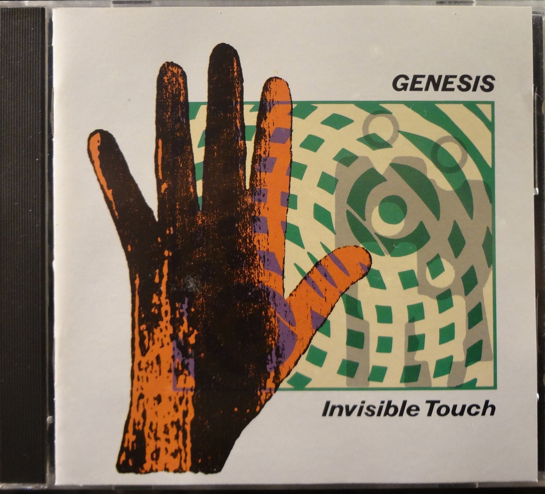 Genesis Invisible Touch CD - Etsy