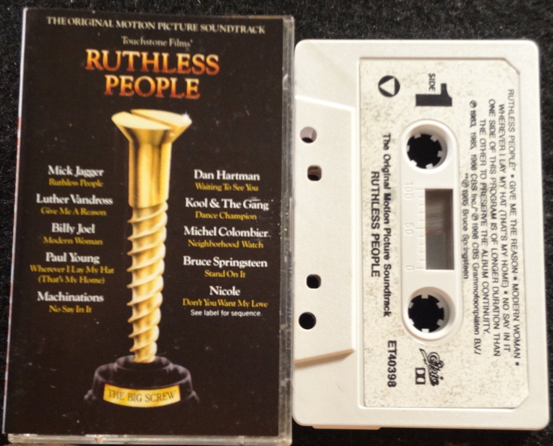 Ruthless People (the Original Motion Picture Soundtrack) - Etsy