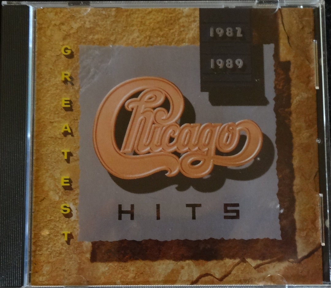Chicago - Greatest Hits 1982-1989 (CD) - Etsy