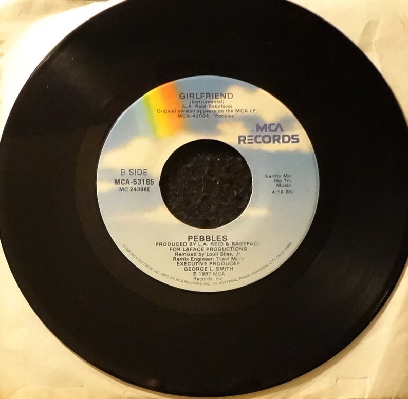 Pebbles – Girlfriend - Etsy