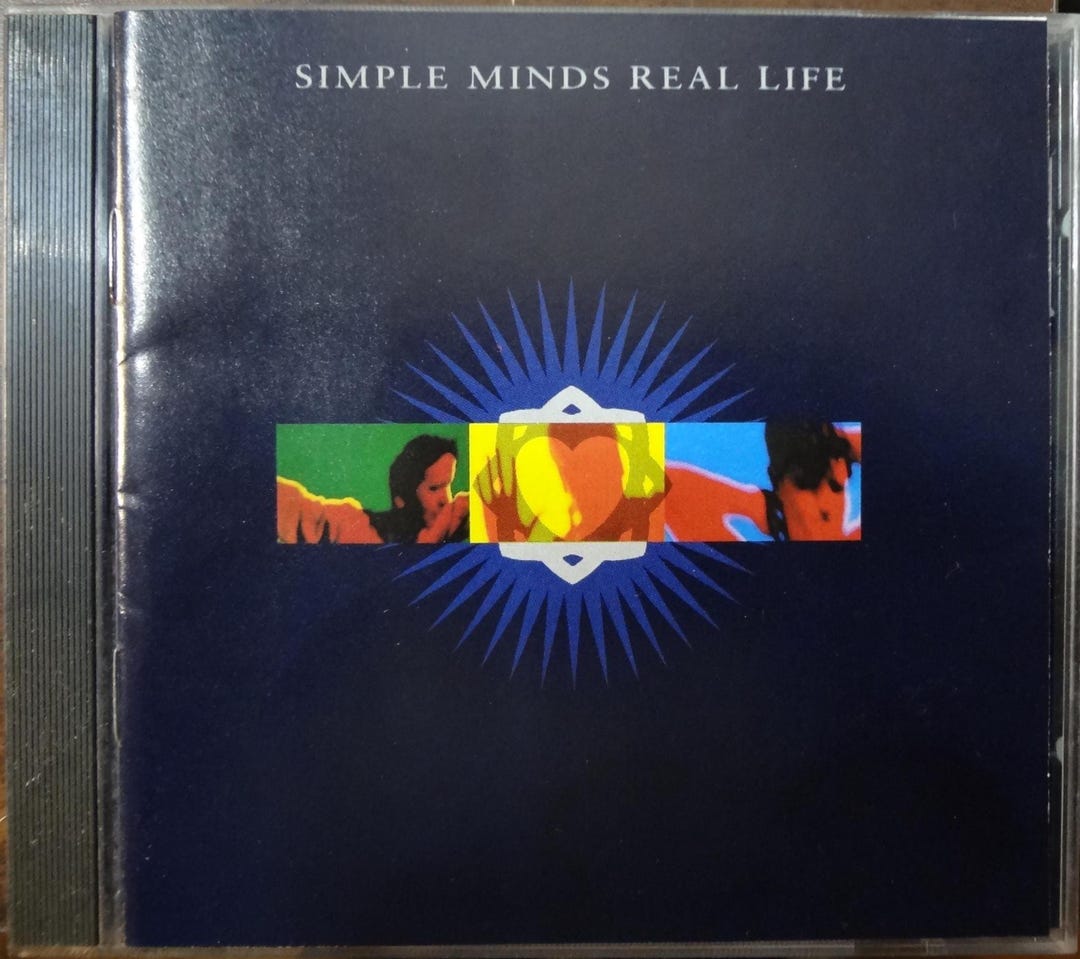 Simple Minds – Real Life (CD) - Etsy