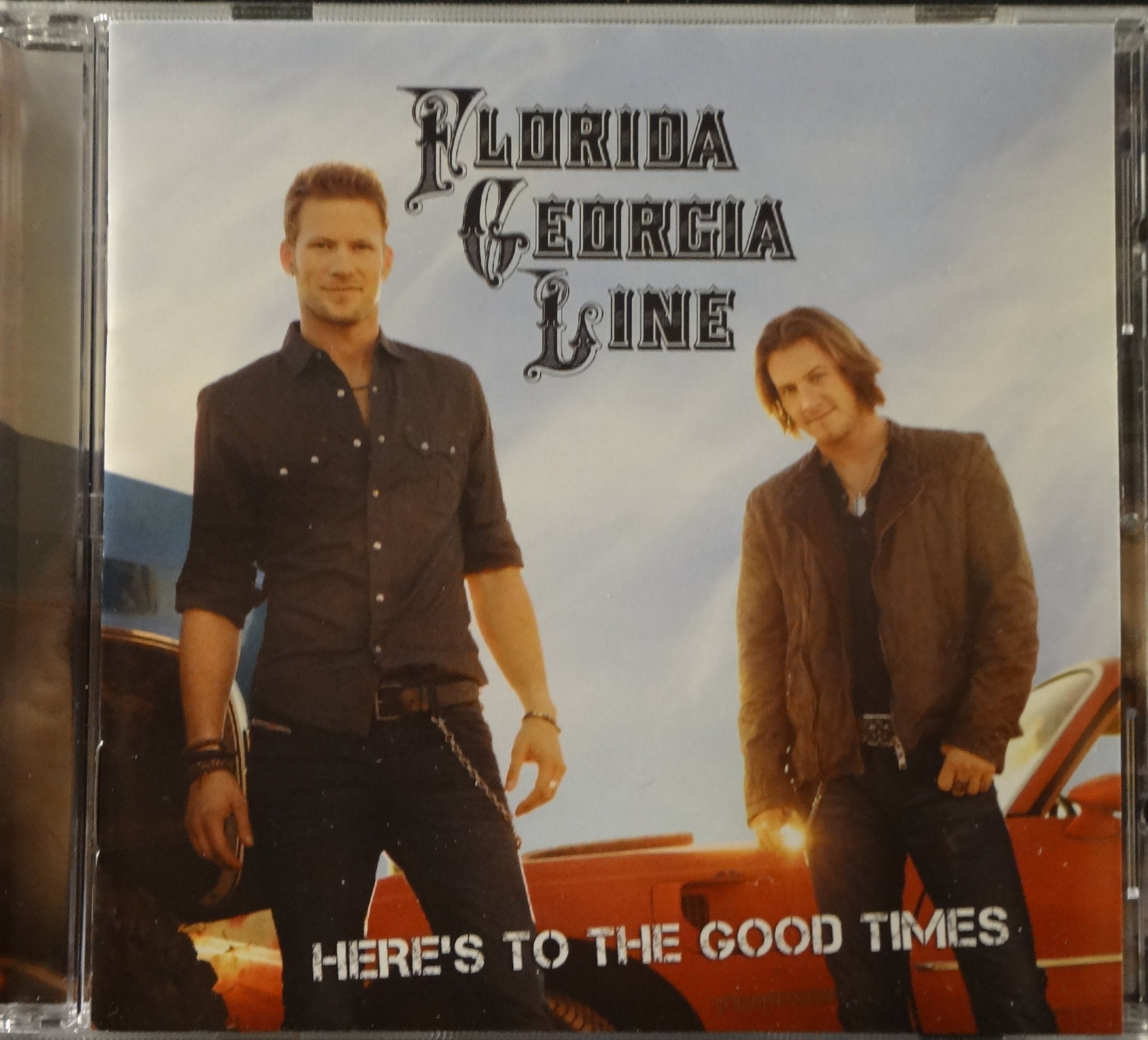 Florida Georgia Line Here's to the Good Times - Etsy