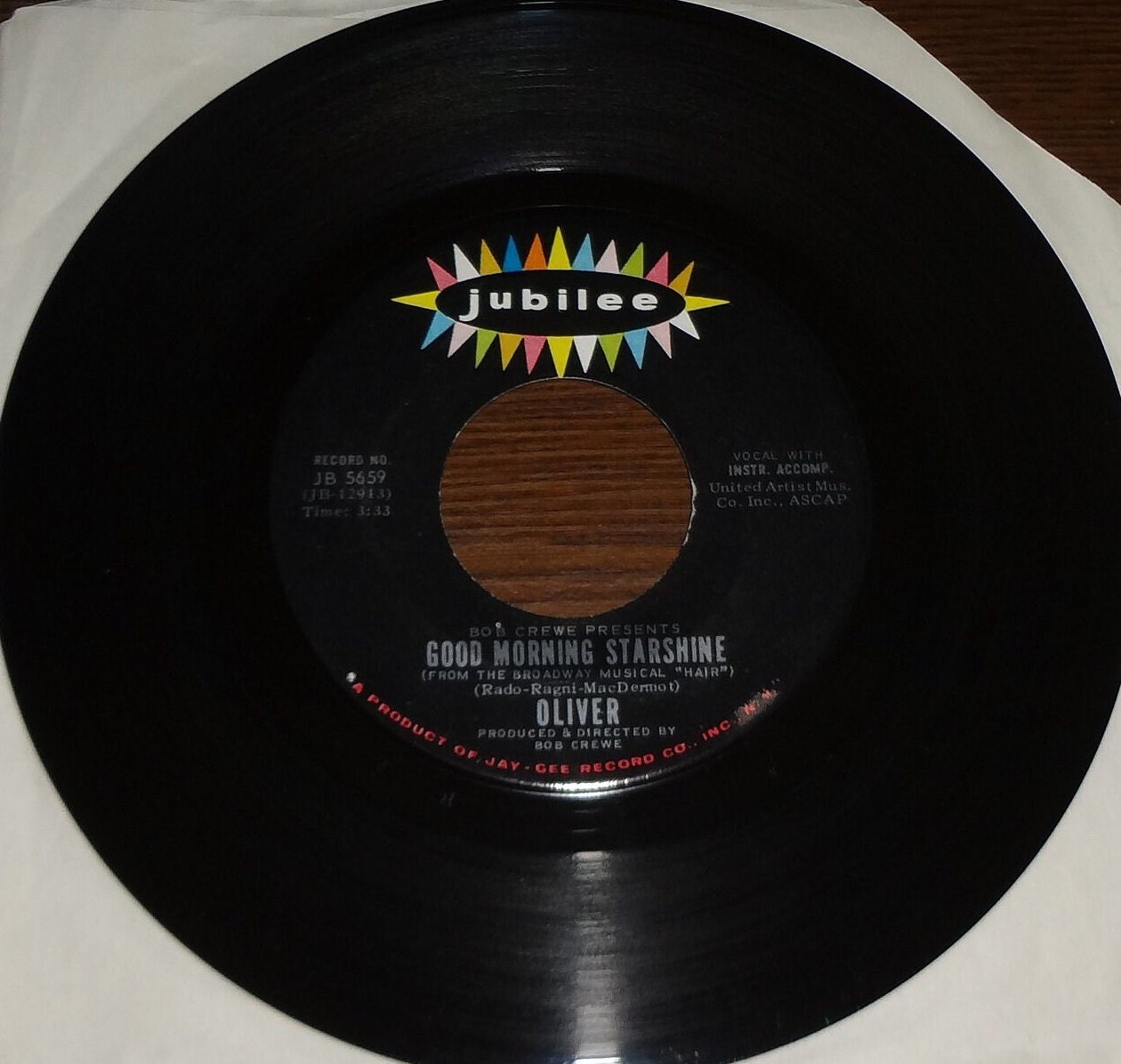 Oliver - Good Morning Starshine / Can't You See - Etsy