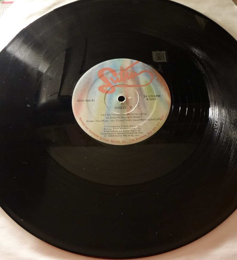 Fat Boys (disco 3) - Fat Boys / Human Beat Box - Etsy