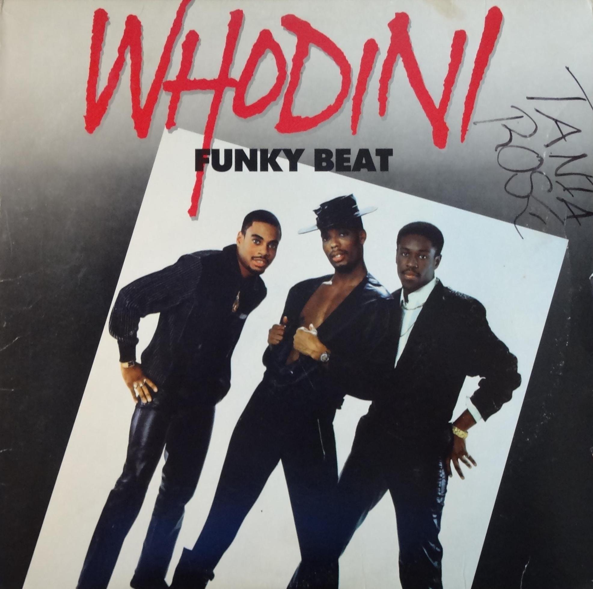 Whodini - Funky Beat / Whodini Megamix - Etsy