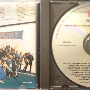 Grease (the Original Soundtrack From the Motion Picture) (CD) - Etsy
