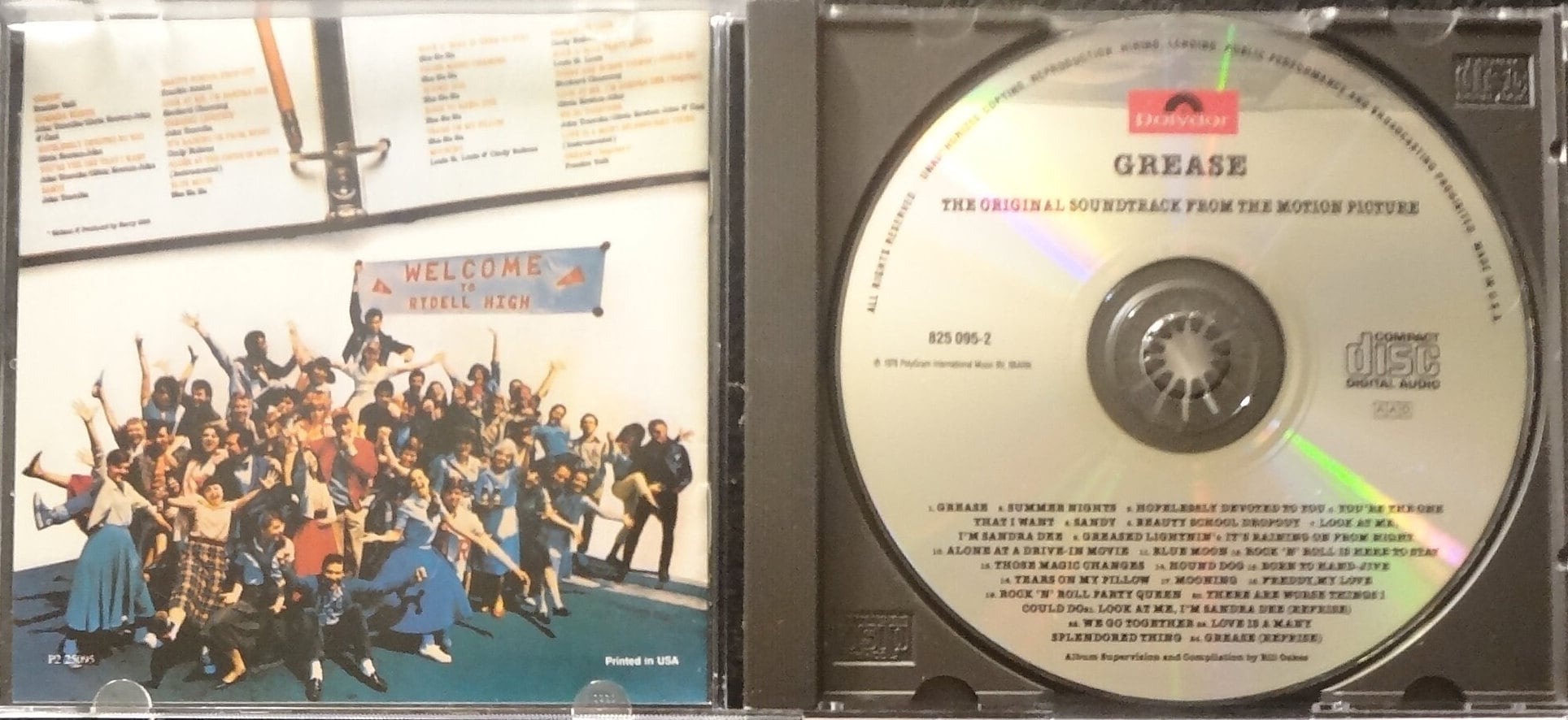Grease (the Original Soundtrack From the Motion Picture) (CD) - Etsy