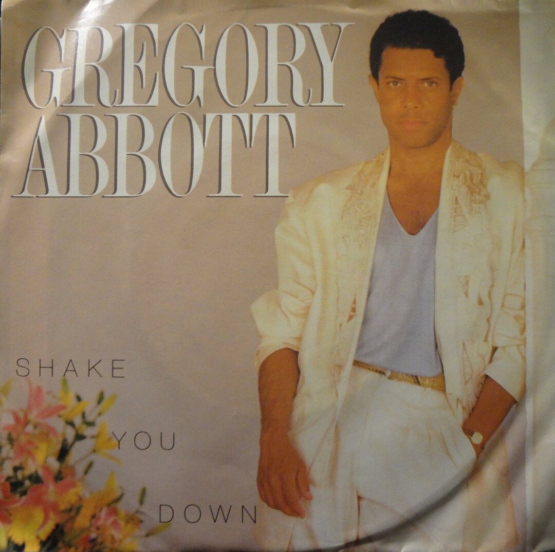 Gregory Abbott – Shake You Down / Wait Until Tomorrow - Etsy