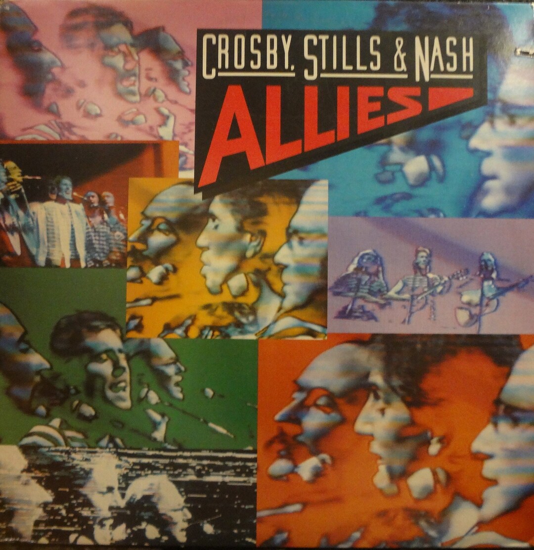 Crosby, Stills & Nash – Allies - Etsy