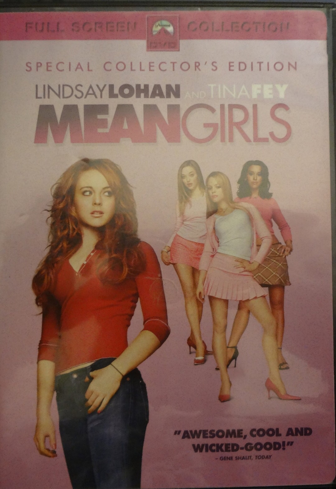 Mean Girls (full Screen Edition) - DVD - Etsy