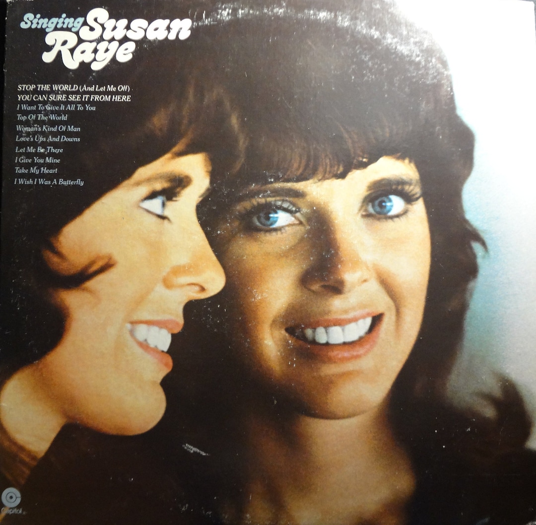 Susan Raye - Singing Susan Raye - Etsy
