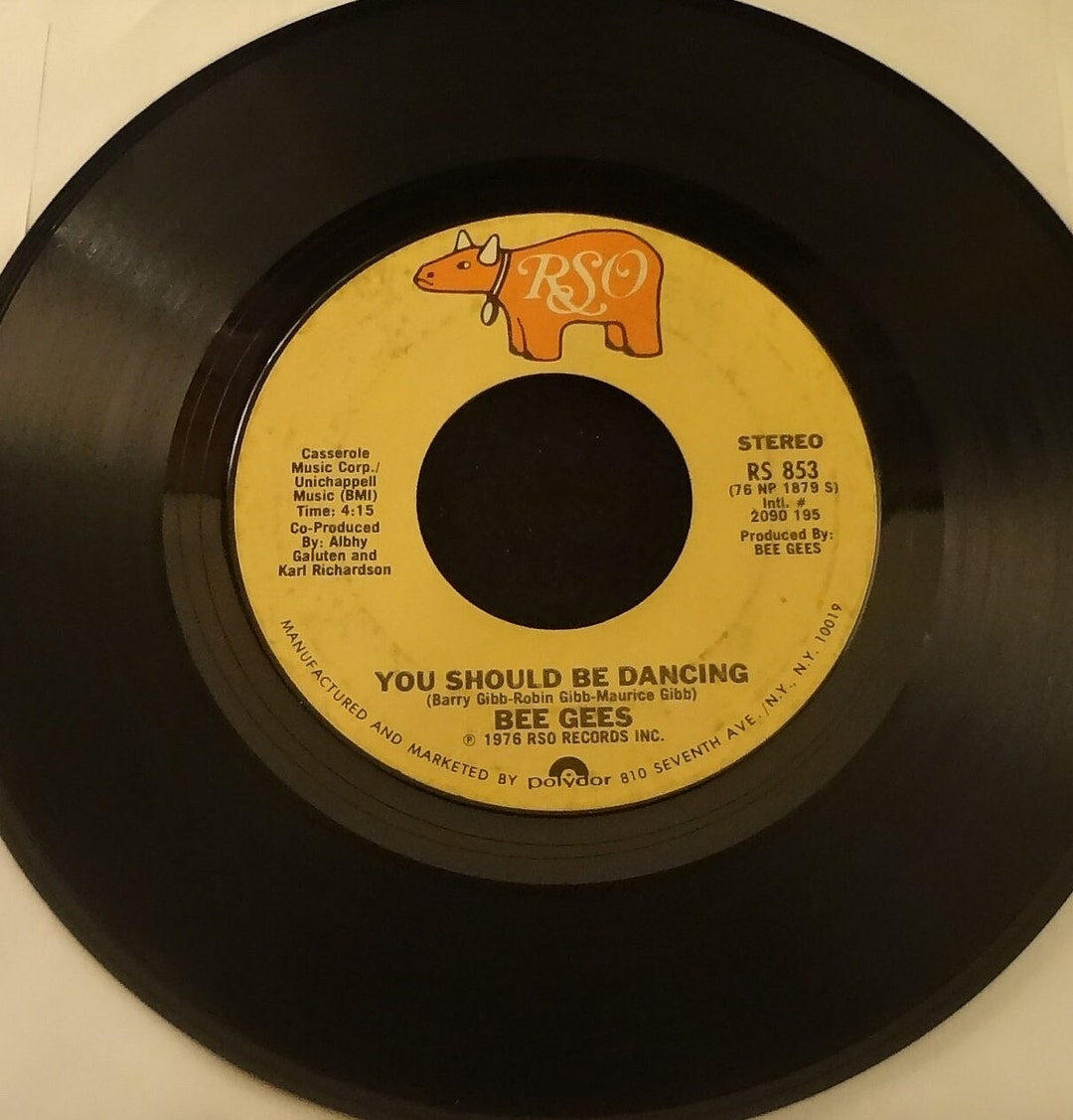 Bee Gees – You Should Be Dancing / Subway - Etsy