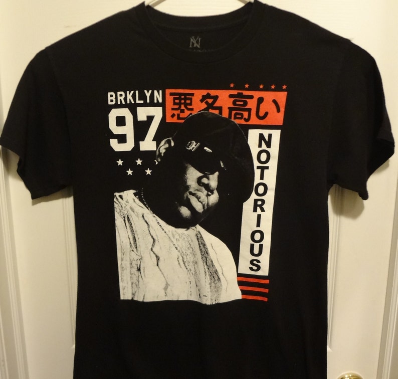 Notorious Big Biggie Smalls Brooklyn 97 T-shirt - Etsy
