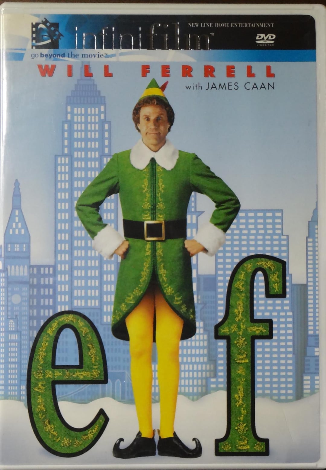 Elf (infinifilm Edition) - DVD - Etsy
