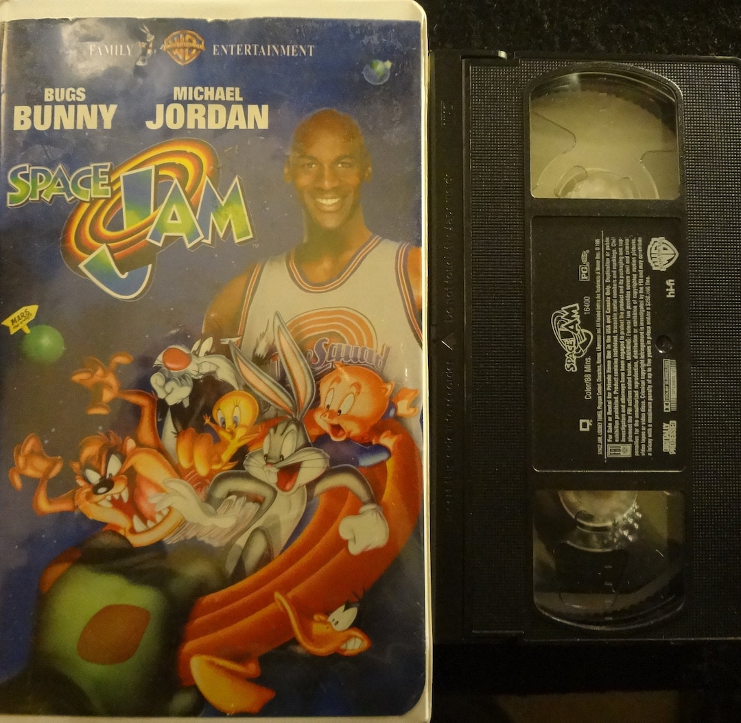 Space Jam (VHS, 1997) - Etsy