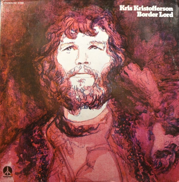 Kris Kristofferson Border Lord - Etsy