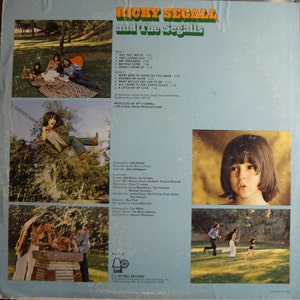 Ricky Segall and the Segalls - Ricky Segall and the Segalls - Etsy