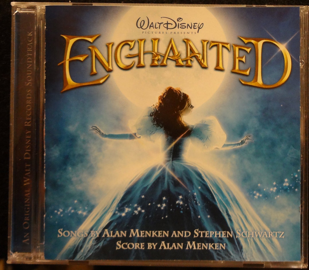Alan Menken and Stephen Schwartz – (CD) Disney's Enchanted Soundtrack ...