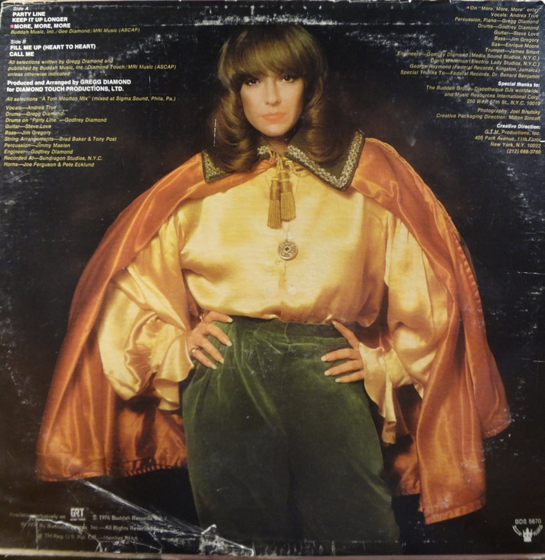 The Andrea True Connection – More, More, More - Etsy