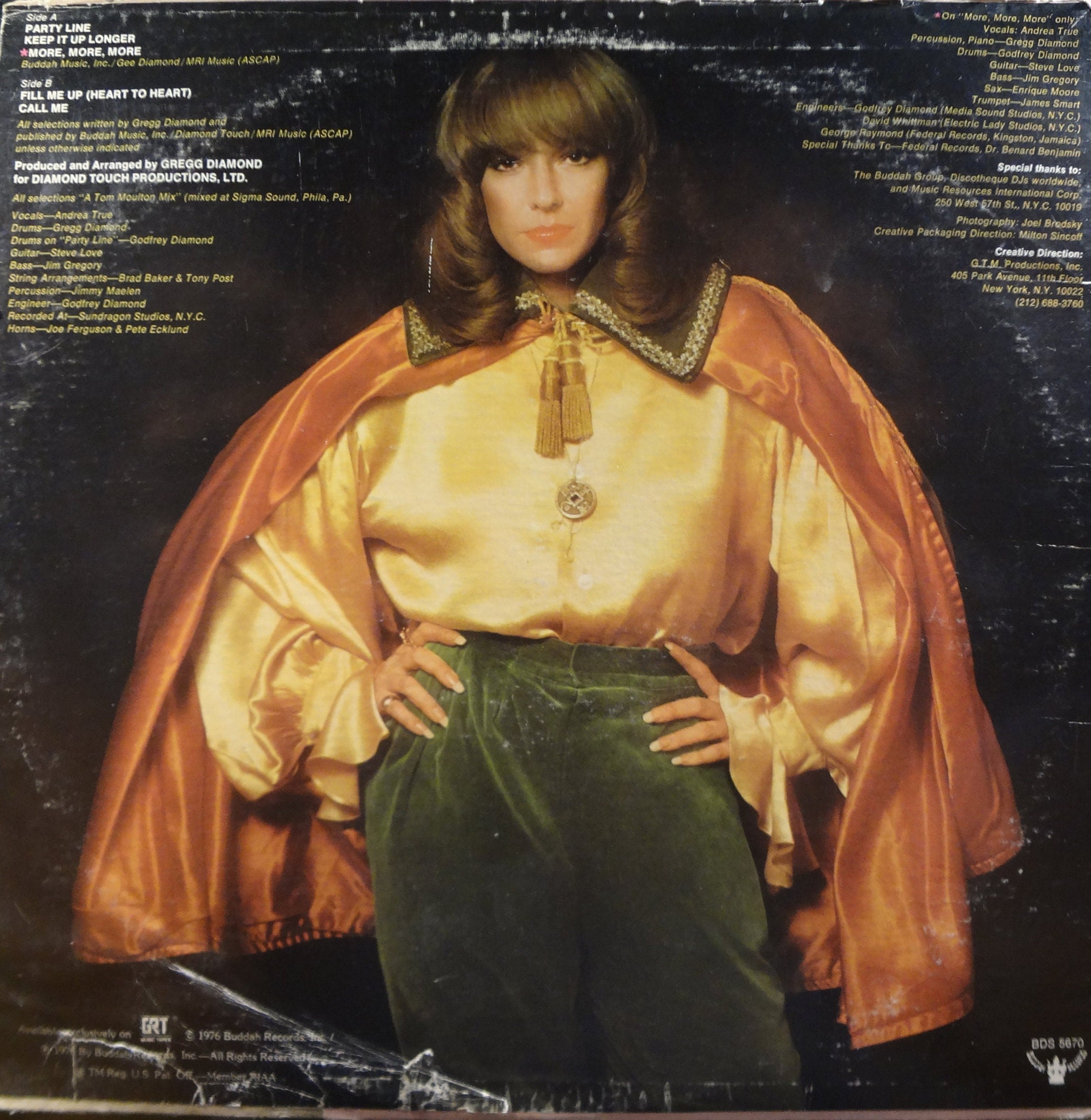 The Andrea True Connection – More, More, More - Etsy