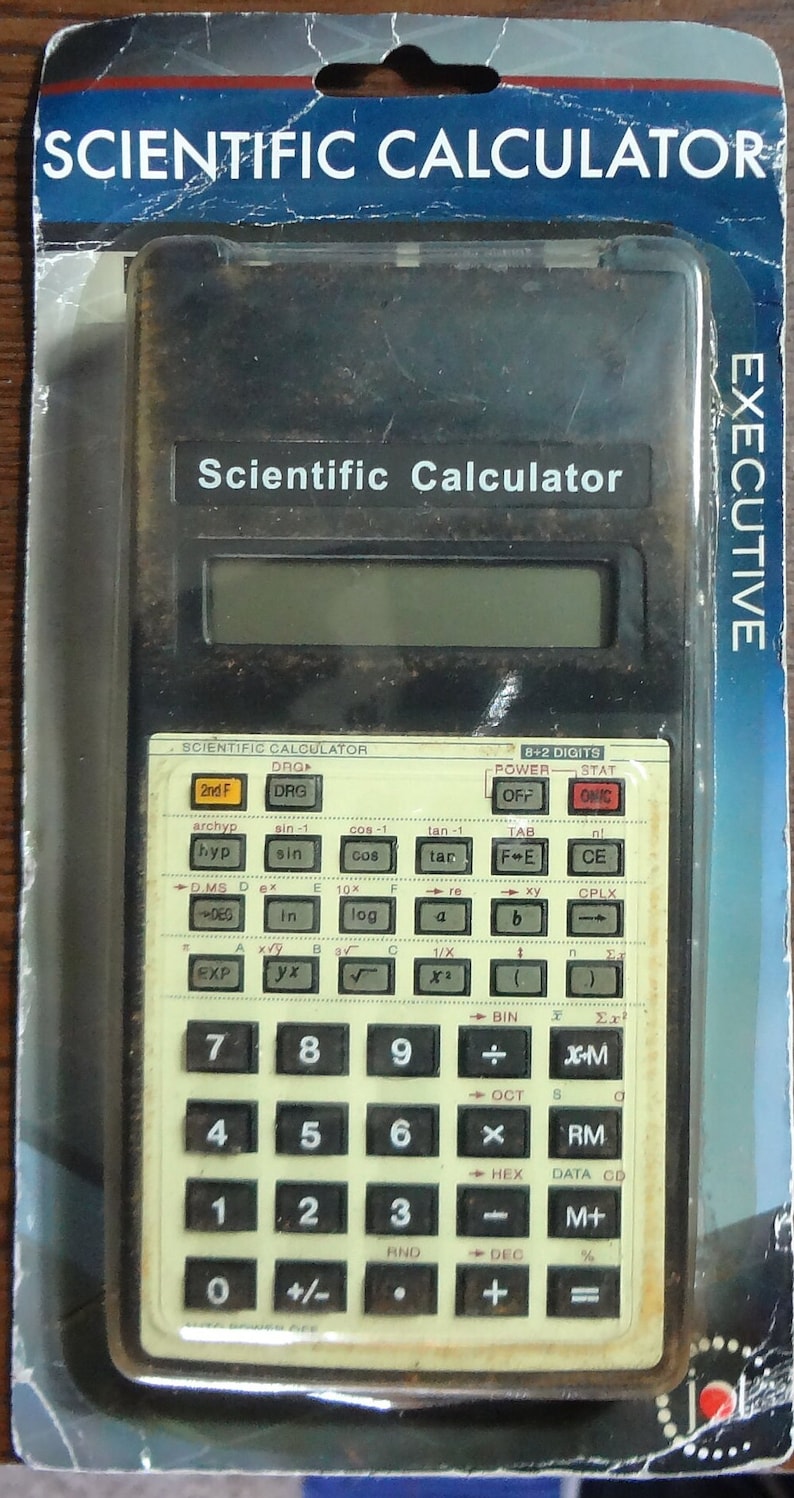Scientific Calculator - Etsy