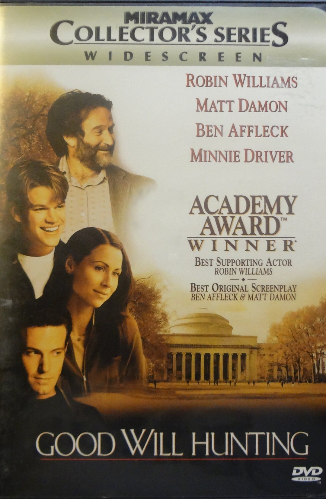 Good Will Hunting (DVD, 1997) - Etsy